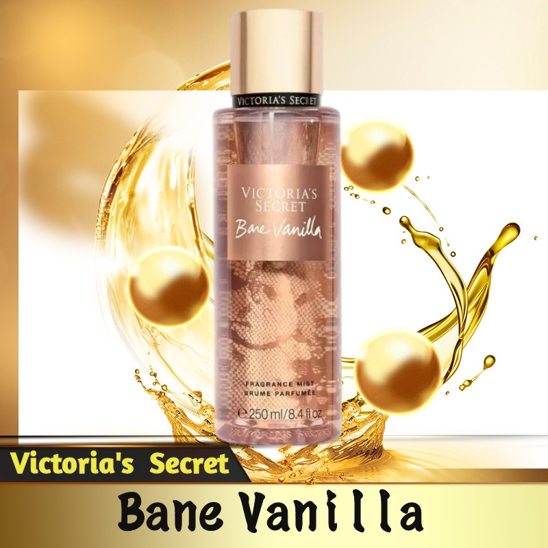 senior Victoria's Secret VS Bare Vanilla Fragrance Mist Authentic ...
