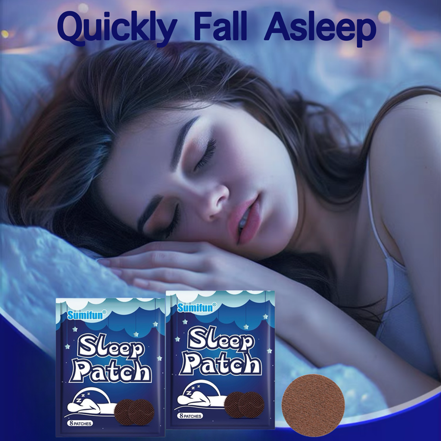 Sleep Patch 8in1 Relieve Stress Sticker Improve Insomnia Plaster ...