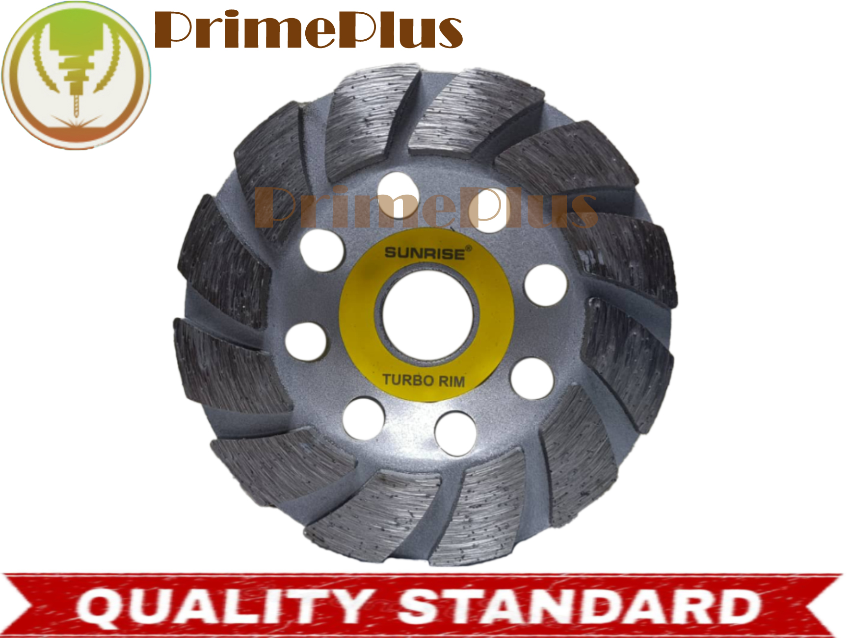 SUNRISE Diamond Wheel 4" (Sold per pc) Heavy Duty Diamond Grinding ...