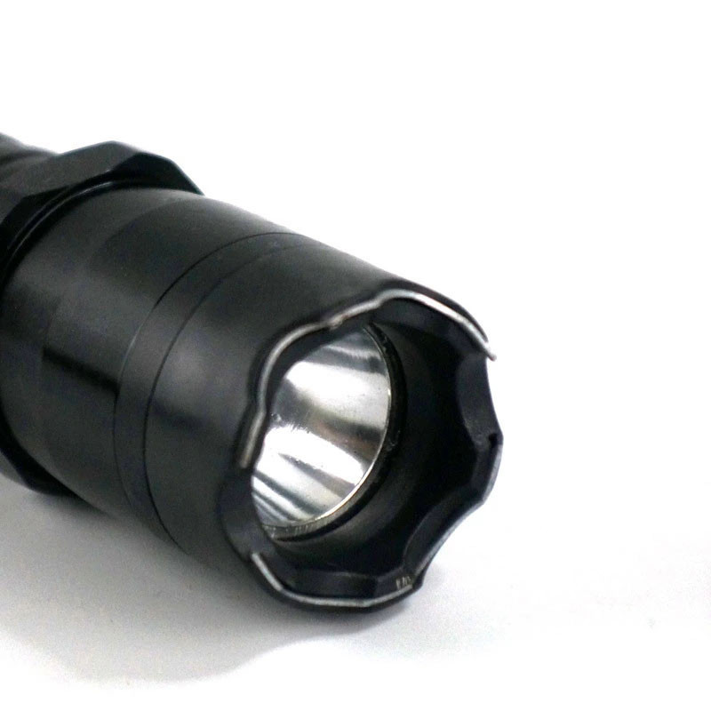 Original LED Flashlight Rechargeable Waterproof Super High Light USB ...