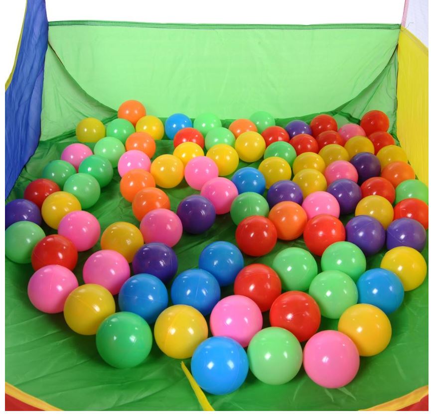 Colorful Ball Ocean Balls Soft Plastic Ocean Ball Baby Kid Ocean Wave ...