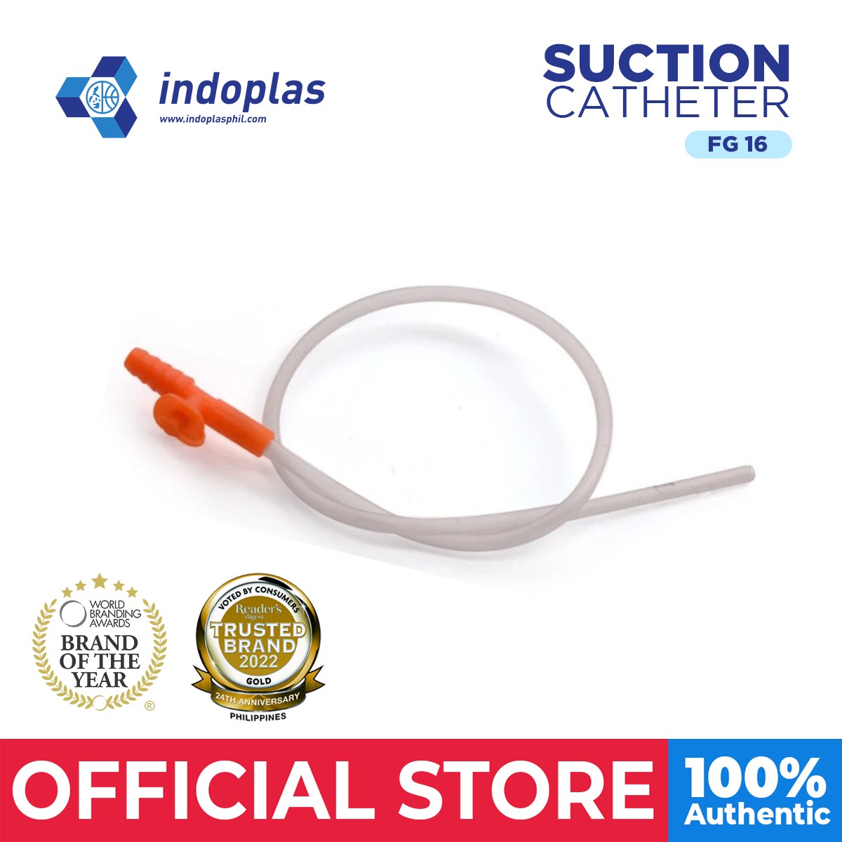 Indoplas Kenxin Suction Catheter FG 16 Box of 50 | Lazada PH