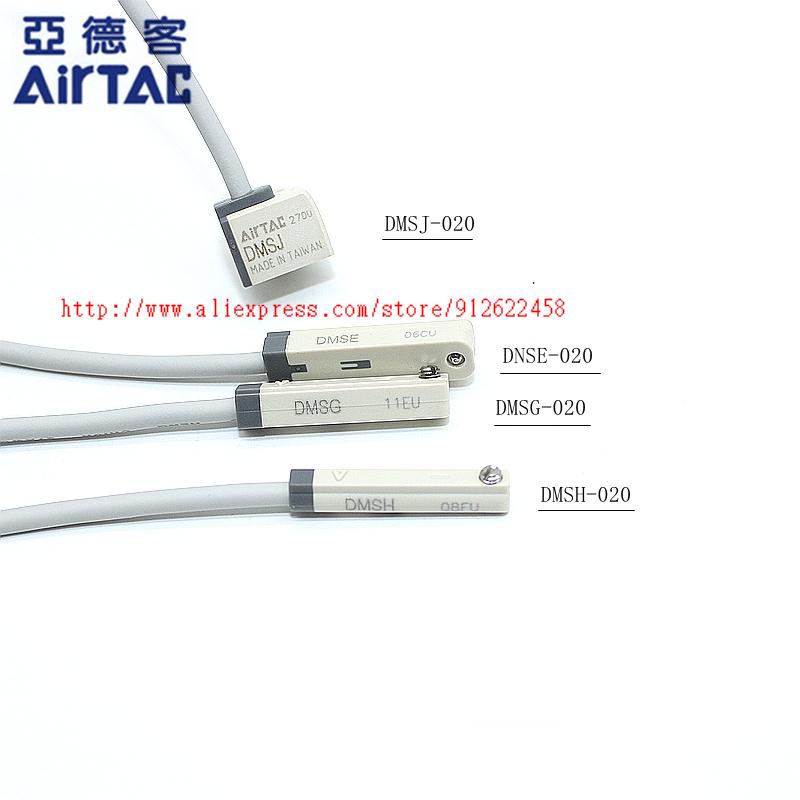 DMSE-020 DMSH-020 DMSG-020 DMSJ-020 AirTAC 2-Wire Magnetic Switch Sensor 100 Original & New ...