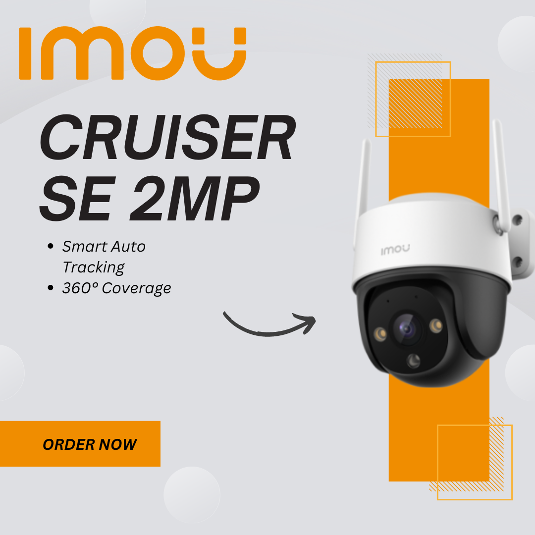 IMOU IPC-S21FN Cruiser SE-Wifi 2mp Outdoor Pan & Tilt Wi-fi Camera ...