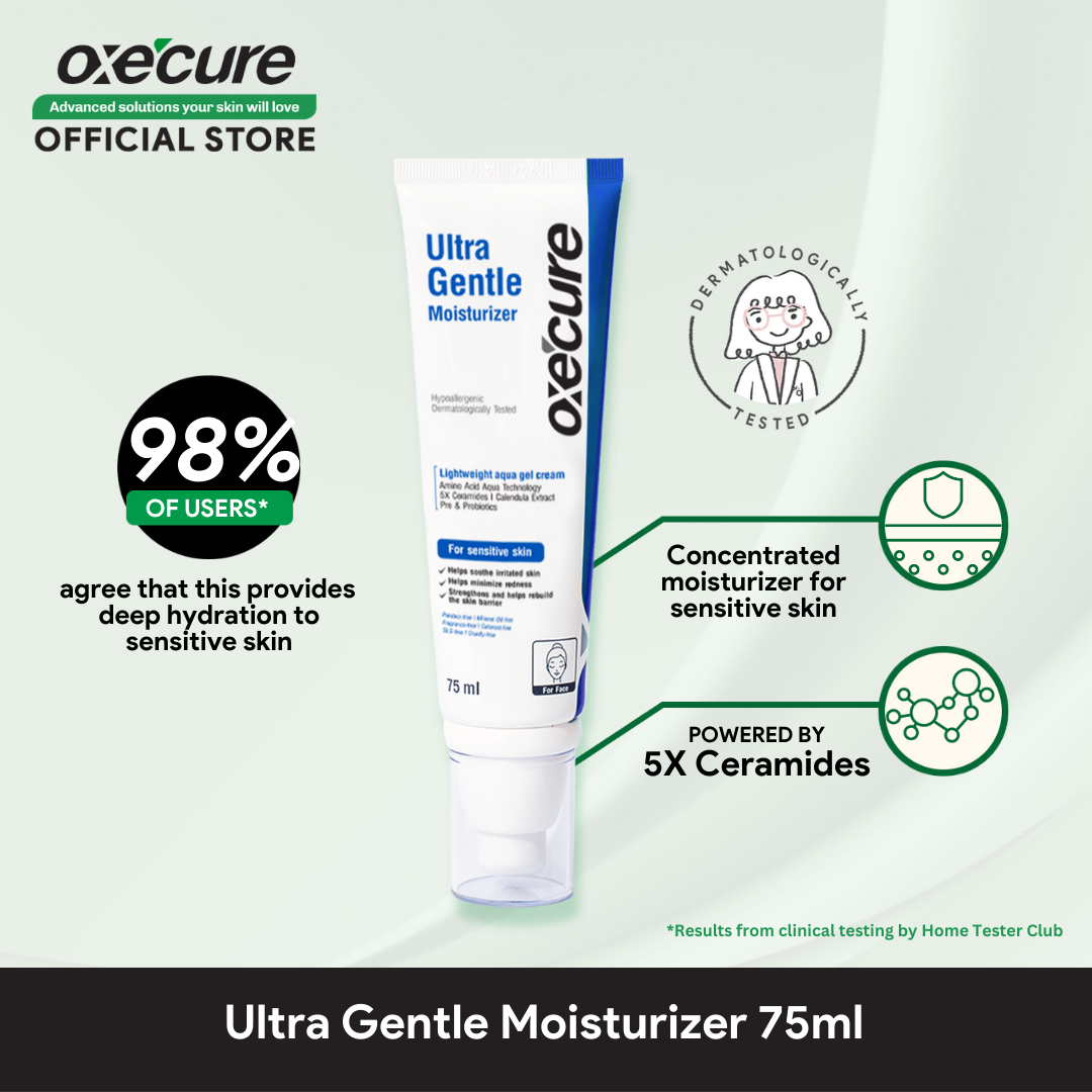 OXECURE Ultra Gentle Moisturizer 75ml | Lazada PH