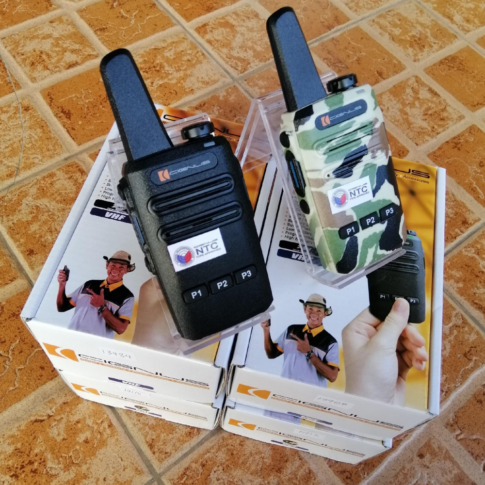 CIGNUS XT1 VHF CAMO | Lazada PH