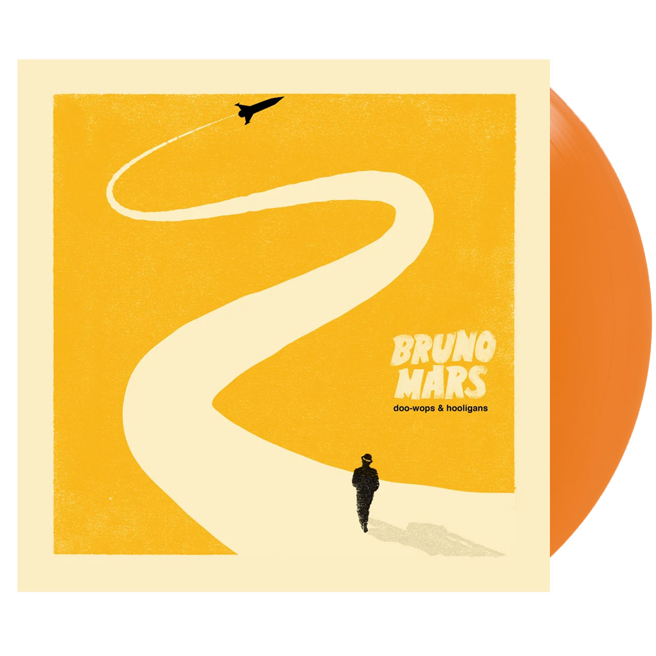 BRUNO MARS Doo-Wops & Hooligans Orange Vinyl | Lazada PH