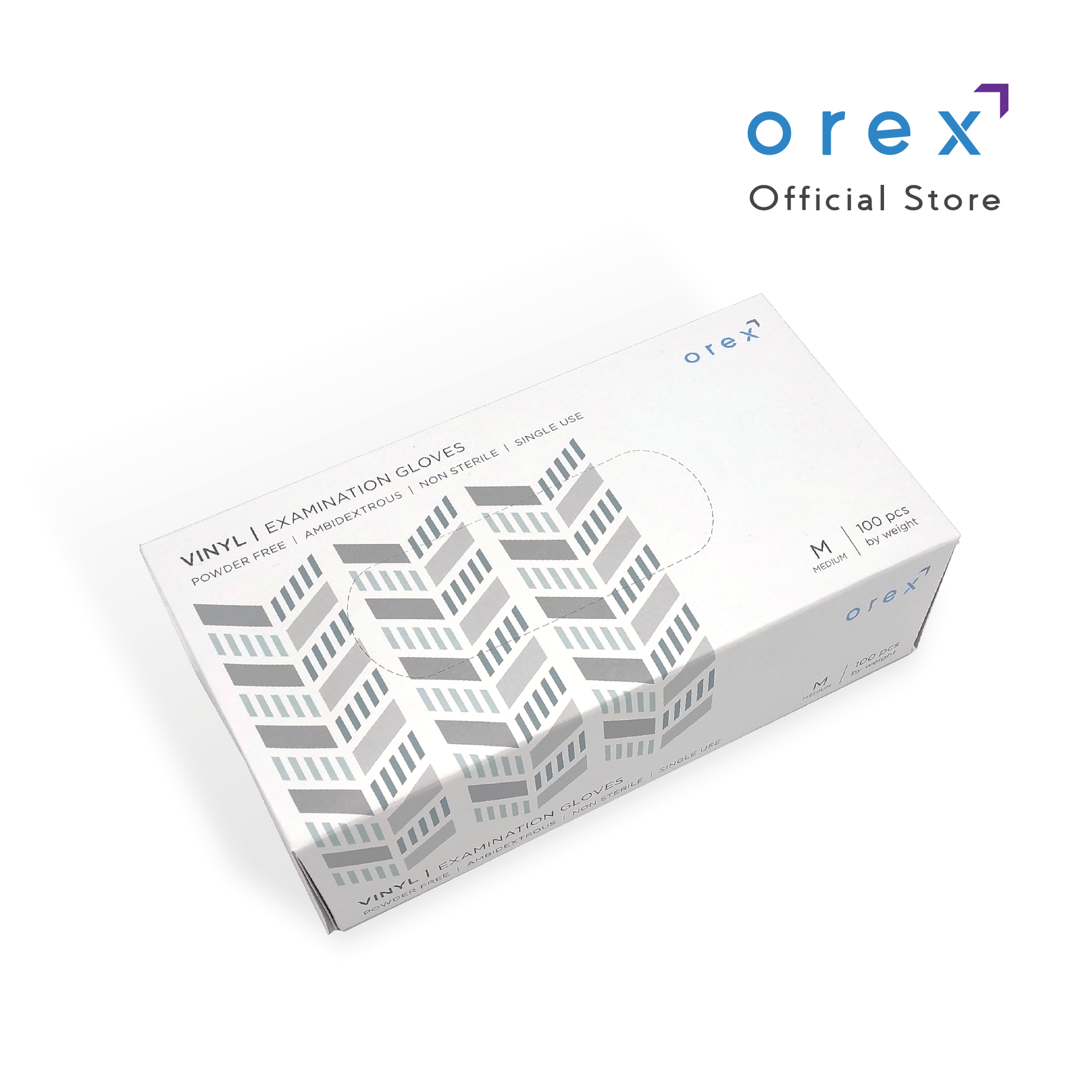 OREX Vinyl Disposable Examination Gloves - S/M/L/XL | Lazada PH