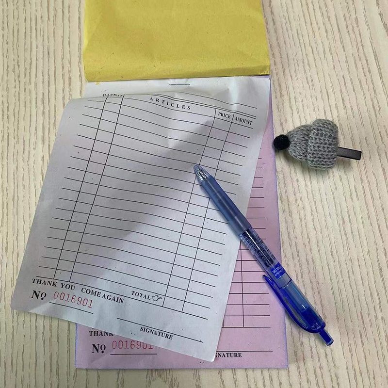 Delivery Receipt carbonized sold to receipt/resibo/article 2 ply/3 ply ...