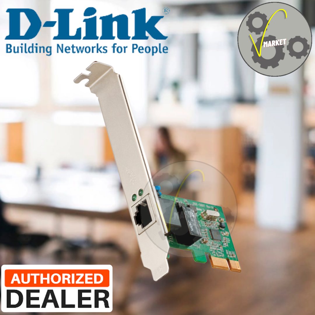 D LInk DGE-560T Gigabit Desktop PCI Express Expansion Slot Ethernet Adapter ( DGE 560T )( Sale ...