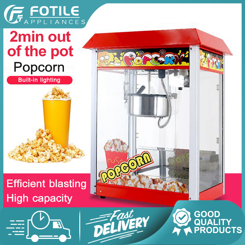 FOTILE popcorn, popcorn dispenser Automatic popcorn maker Automatic ...