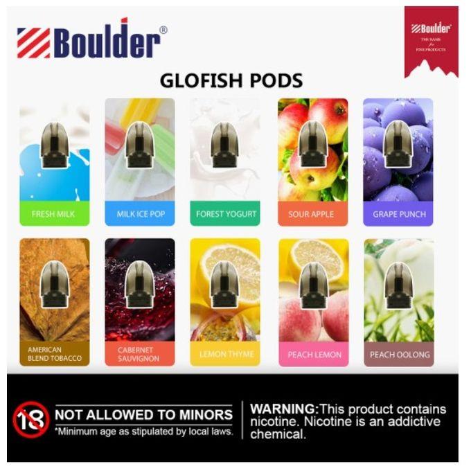 ship in 24h buy 2 for 450P vape pods boulder pods 13 juice choose COD ...