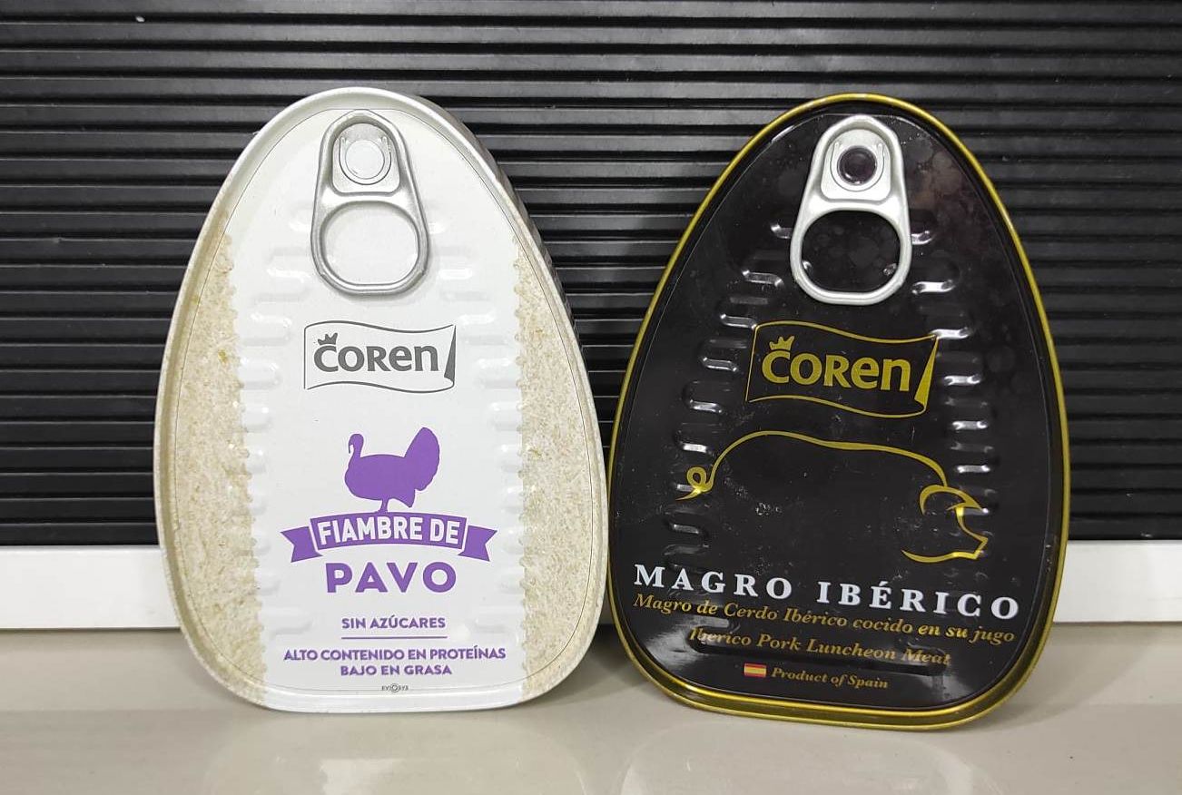 Coren in 2 Variant Magro Iberico Pork Luncheon Meat 200g/Fiembre de ...