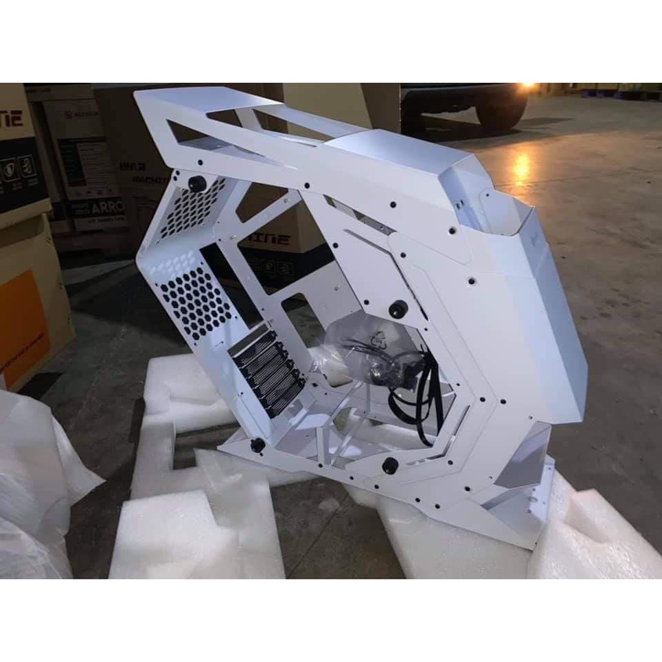 Coolman War Beast Robot 2 Transformer Tempered Glass Desktop Computer ...