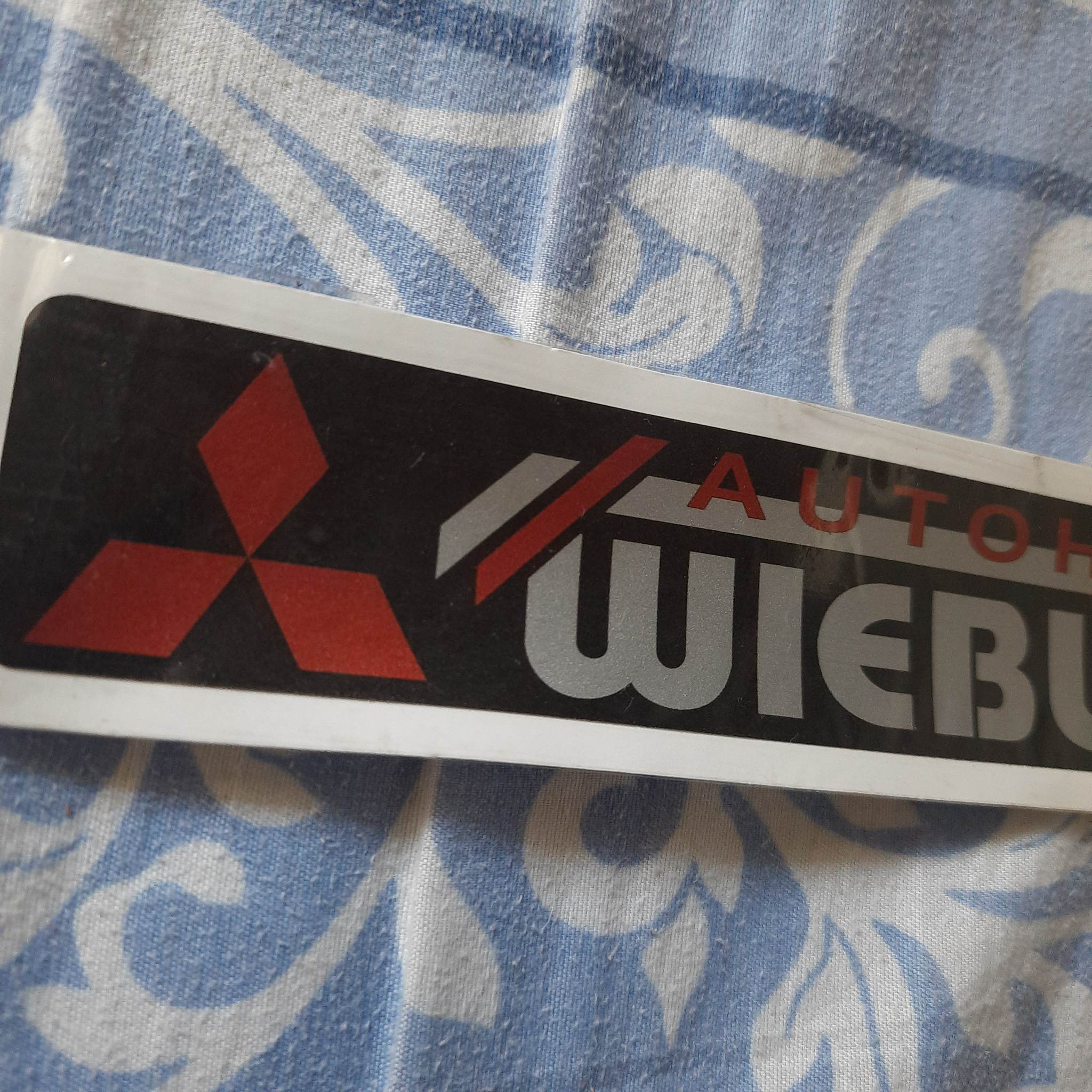 Mitsubishi Euro Sticker 1 | Lazada PH