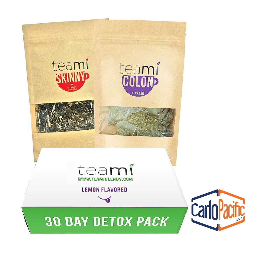 Philippine spot Teami 30 Day Detox Pack [Skinny + Colon] | Lazada PH
