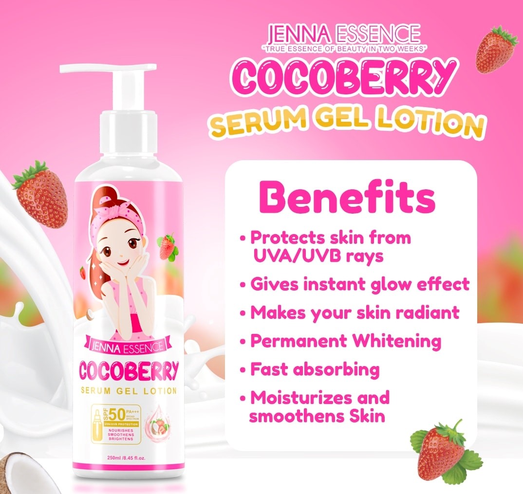 Cocoberry Body Serum Lotion | Lazada PH