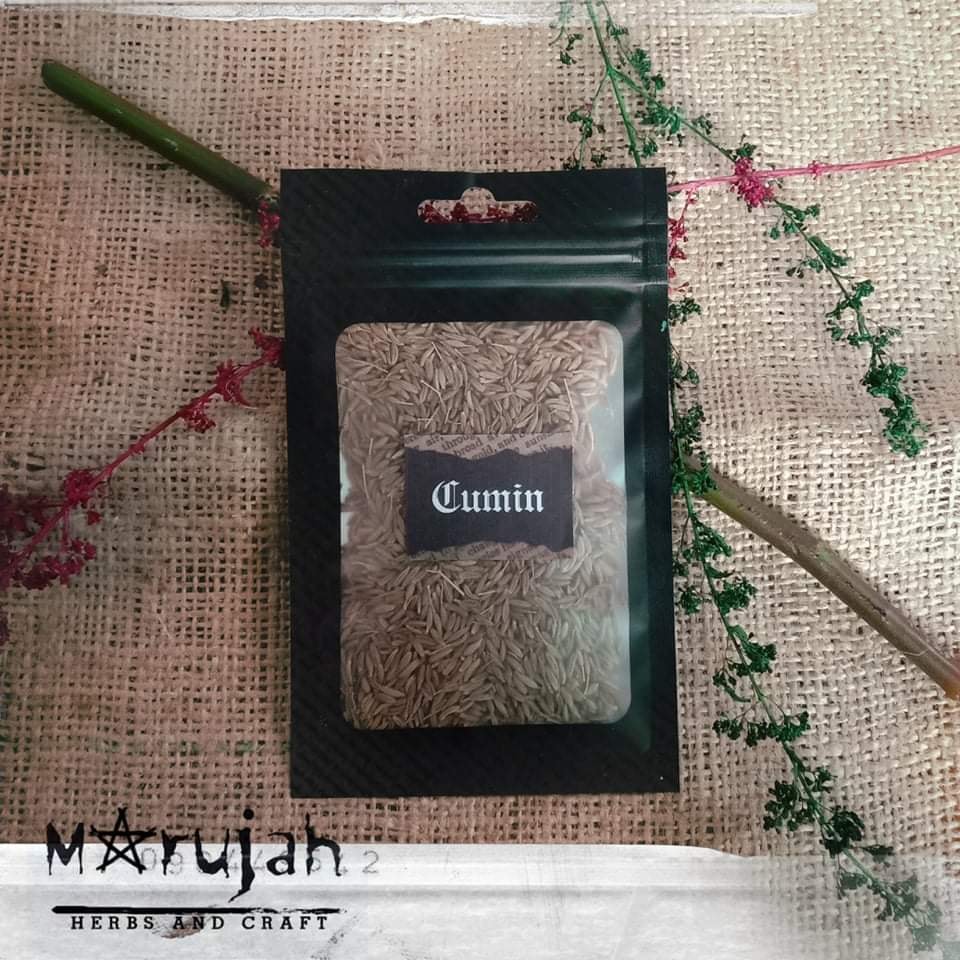CUMIN SEED IN A POUCH [ MARUJAH HERBS AND CRAFT ] | Lazada PH