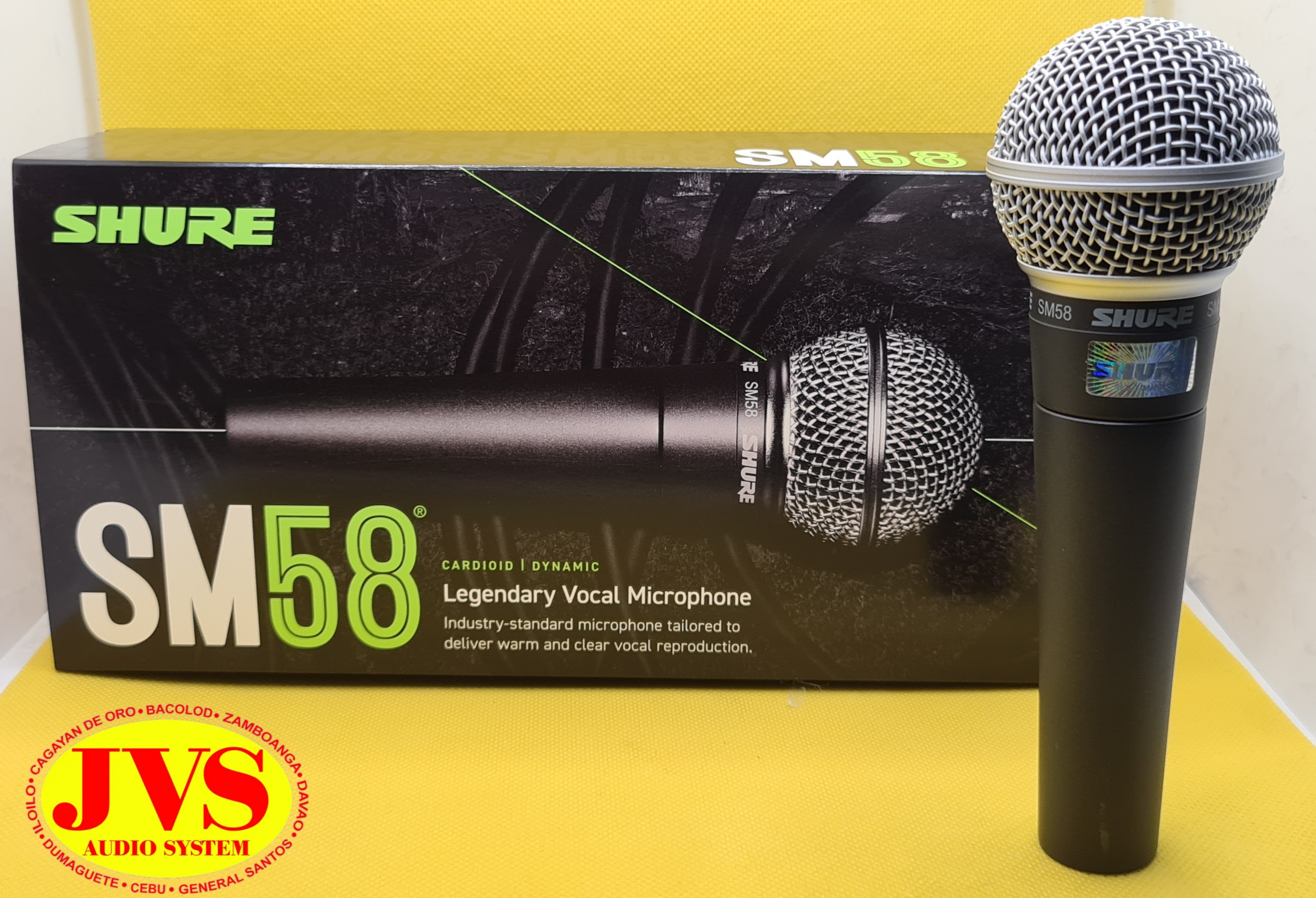 Shure SM58 Legendary Vocal Microphone | Lazada PH