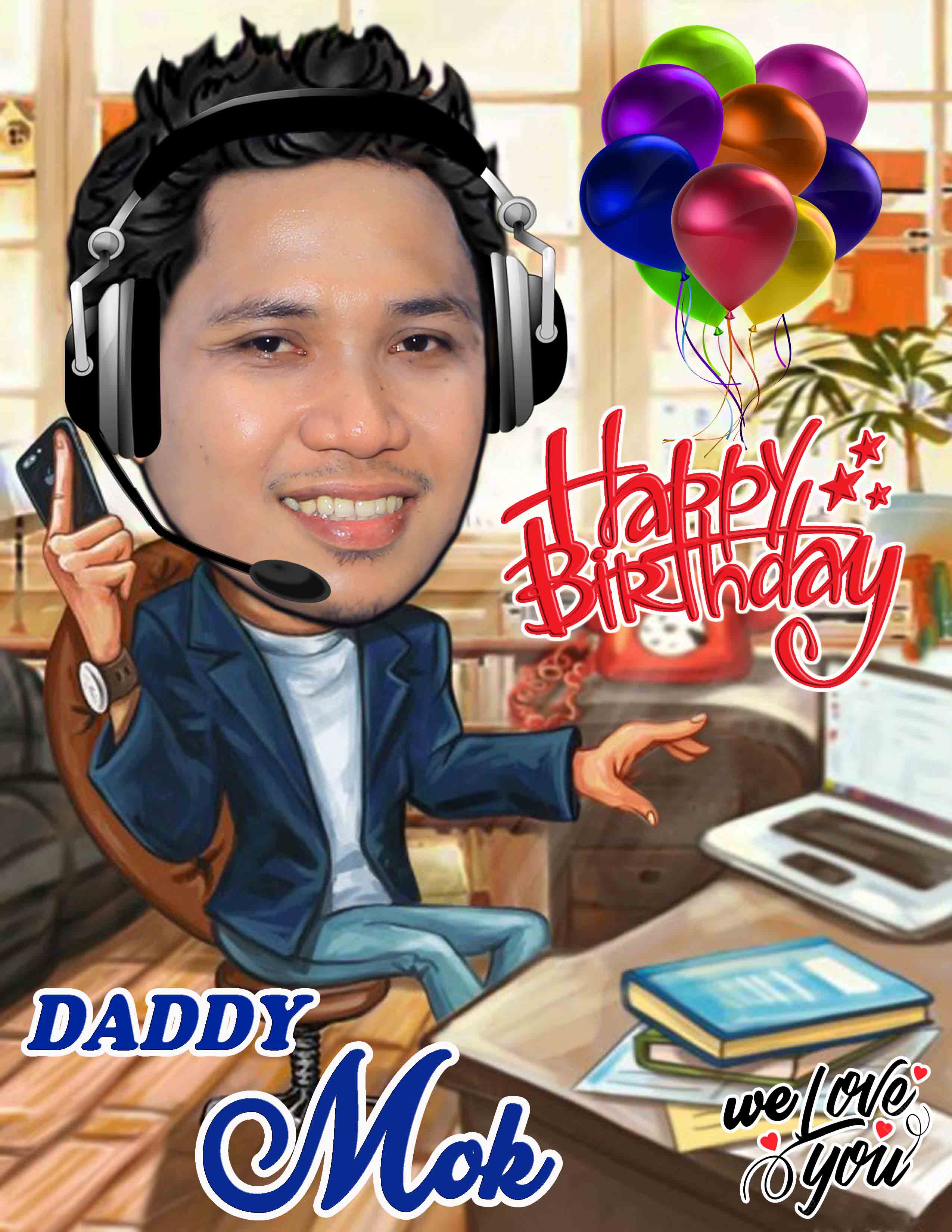 Cake Topper Call Center Agent | Lazada PH