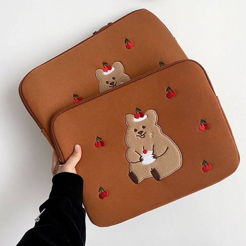 Laptop Pouch Bag 15.6 11 Inch Mini Portable Kawaii Waterproof Women ...