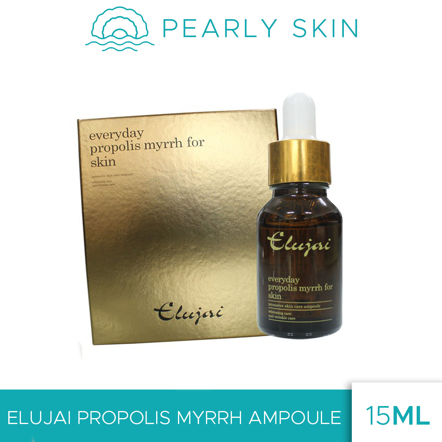 Everyday Propolis Myrrh for Skin Ampoule Elujai 15ml | PIMPLE MARKS ...