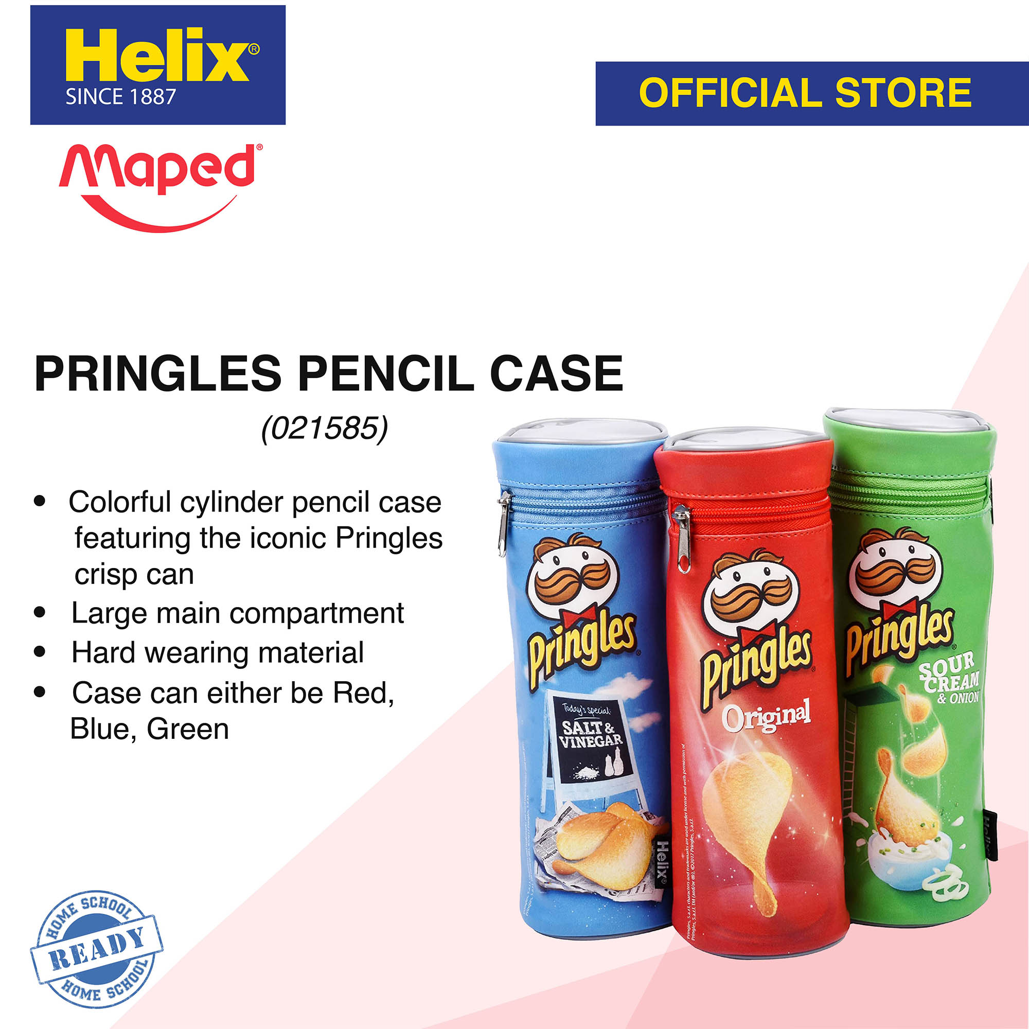 HELIX Pringles Pencil Case | 932510 | Lazada PH