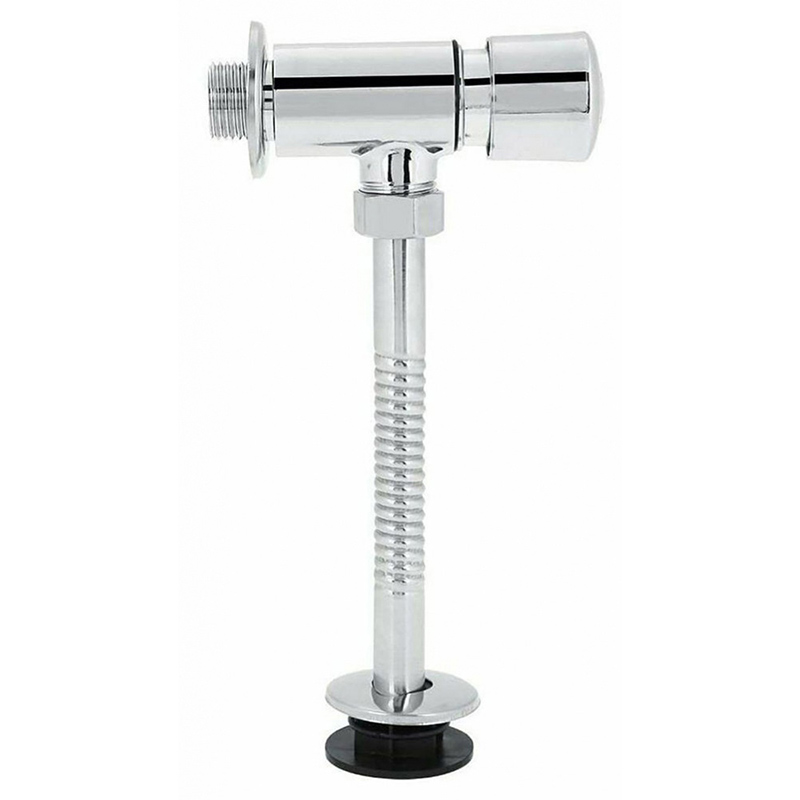 Universal Urinal Valve Toilet Brass Button Urinal Flushometer With ...