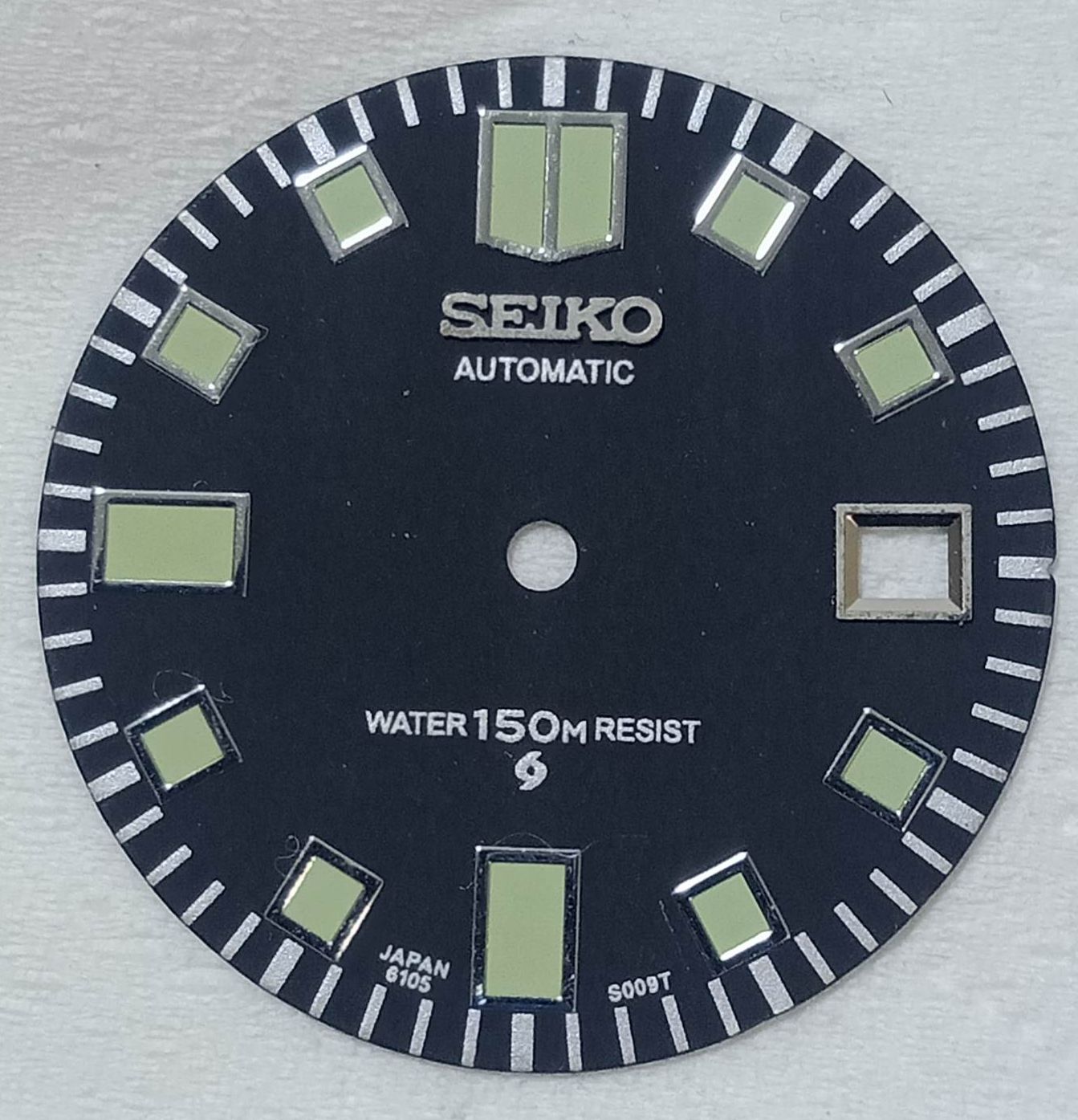 Seiko 6105 Apocalypse Dial Replacement Aftermarket Applicable ...