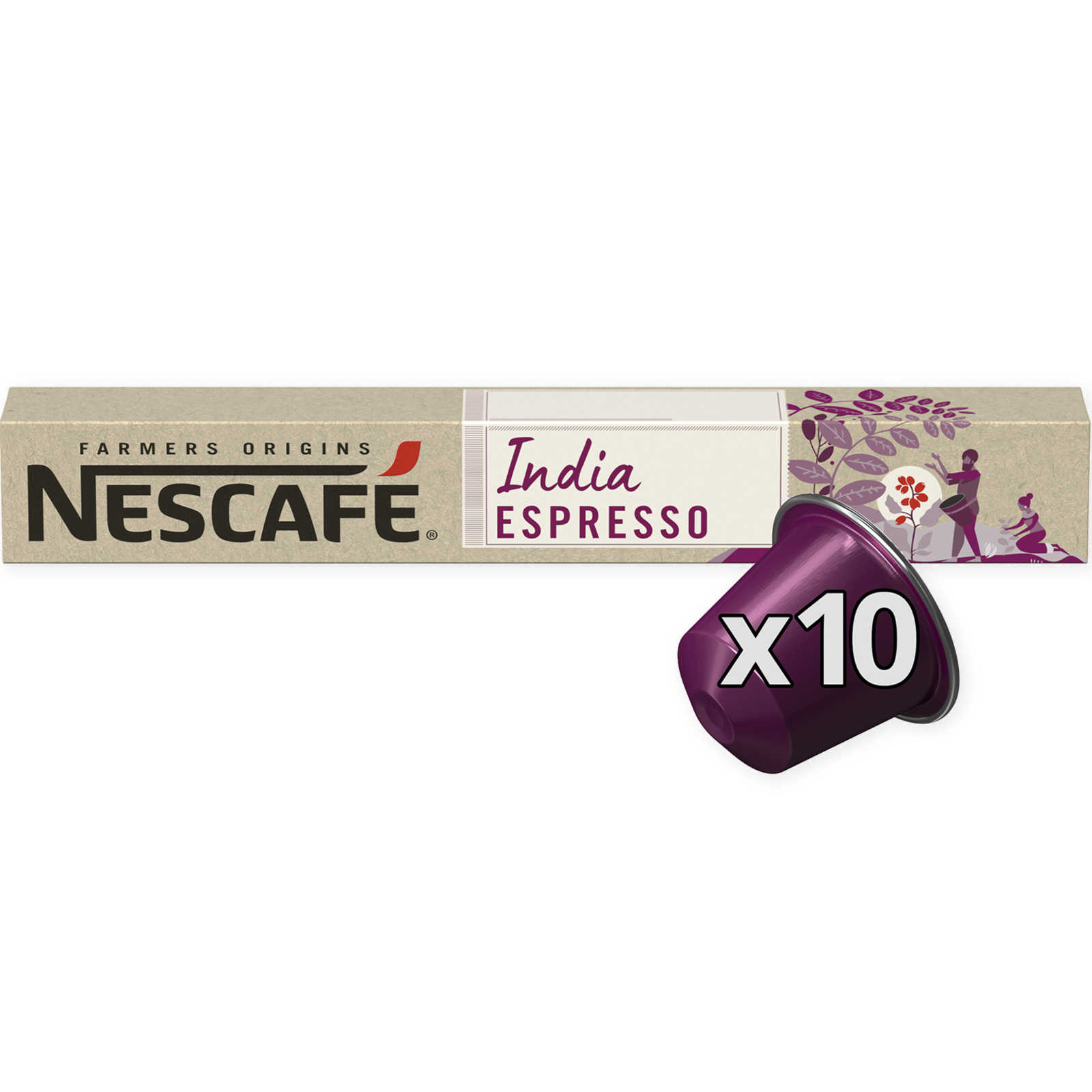 Imported from Netherlands: Nescafe Farmers Origins India Espresso ...