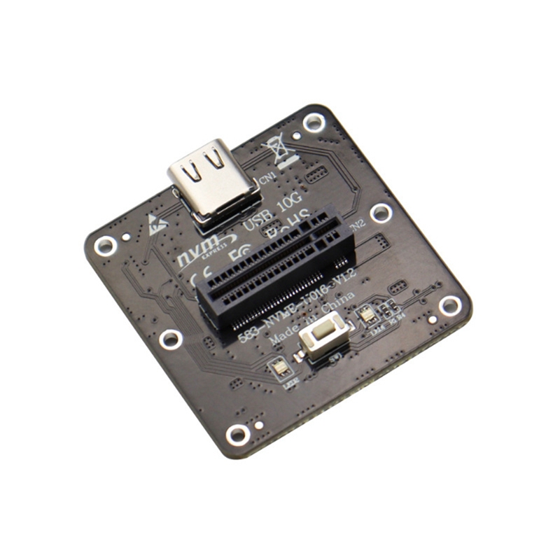 M.2 NVMe to Type-C 3.1 SSD Adapter M.2 NVMe to USB C SSD Adapter 10Gbps ...