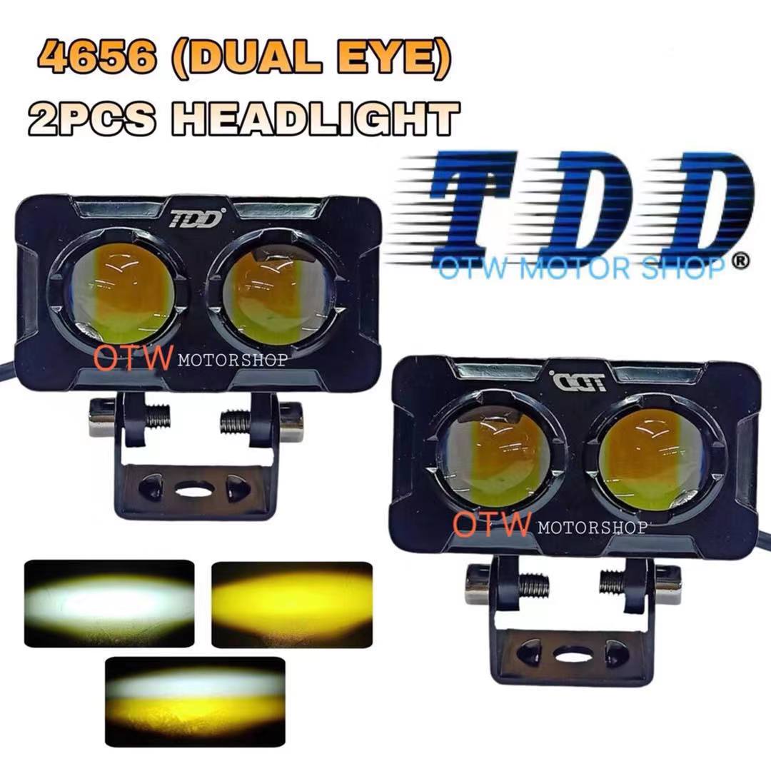 BUY ONE TAKE ONE TDD 4656 Motorcycle Led Headlight Two Led 40w Cree ...