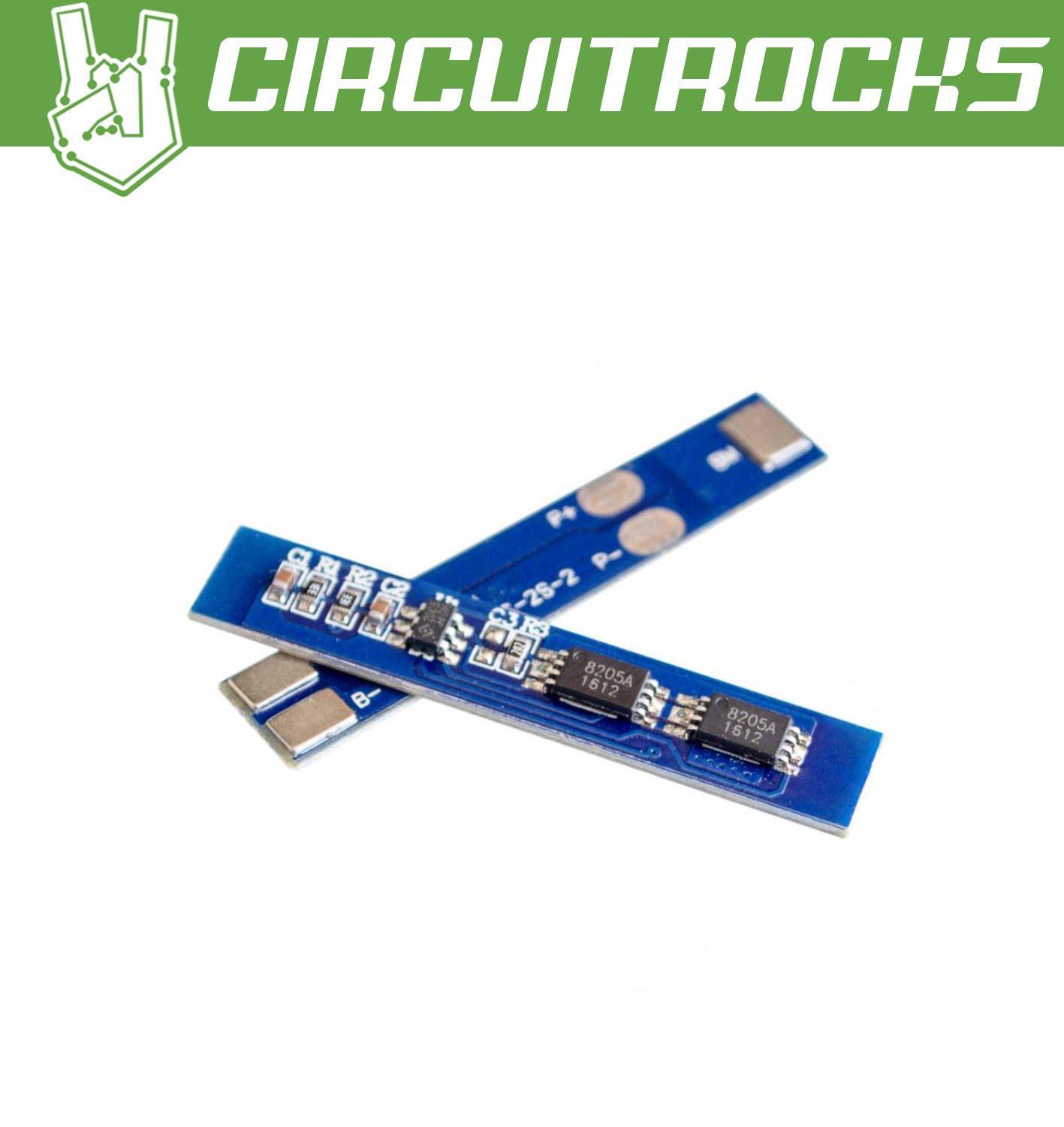 Circuitrocks Battery 2S 3A Charger 18650 Li-ion Lithium Battery BMS ...