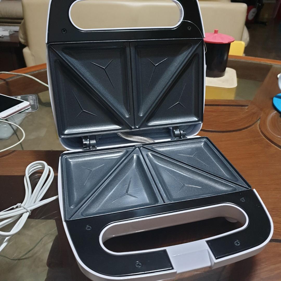 HANABISHI SANDWICH MAKER HSM-10S | Lazada PH