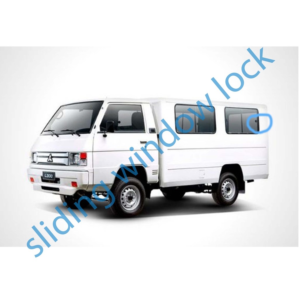 Mitsubishi L300 / hyundai h100 Sliding Window Lock | Lazada PH