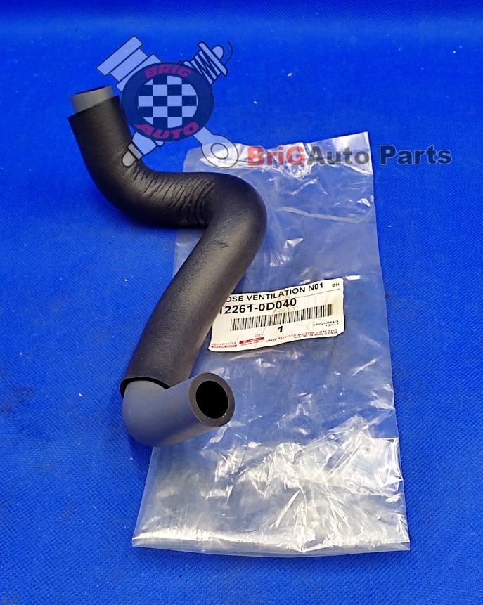 Toyota Altis 2002-2007 1.6,1.8 Original Ventilation Hose#1 12261-0D040 ...