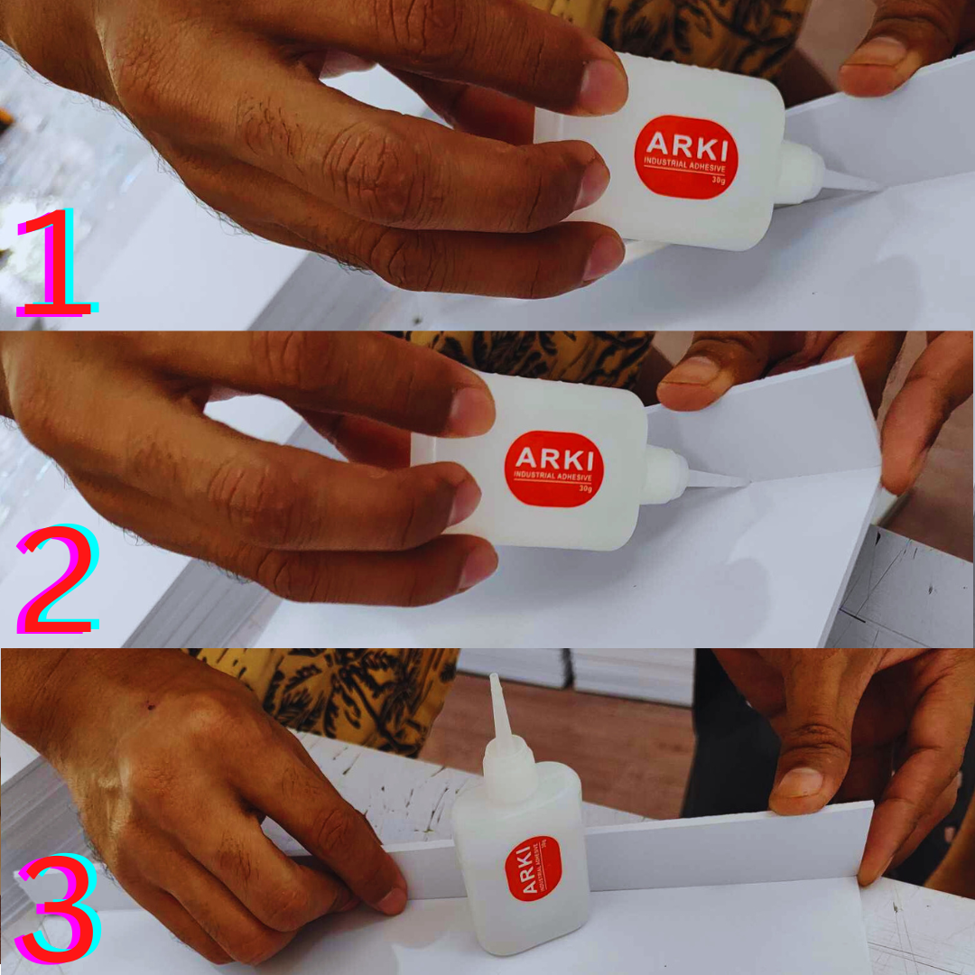 (ARKI brand) CYNO 30g Pandikit KGS Industrial Adhesive Superglue ...