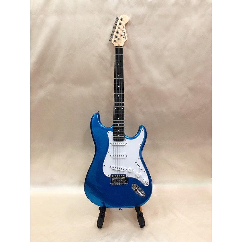 IH Knight Stratocaster Electric Guitar With Free Setup, Chord, String ...