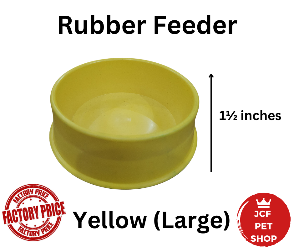 Rubber Feeder Stackable bottom (Large) | Lazada PH