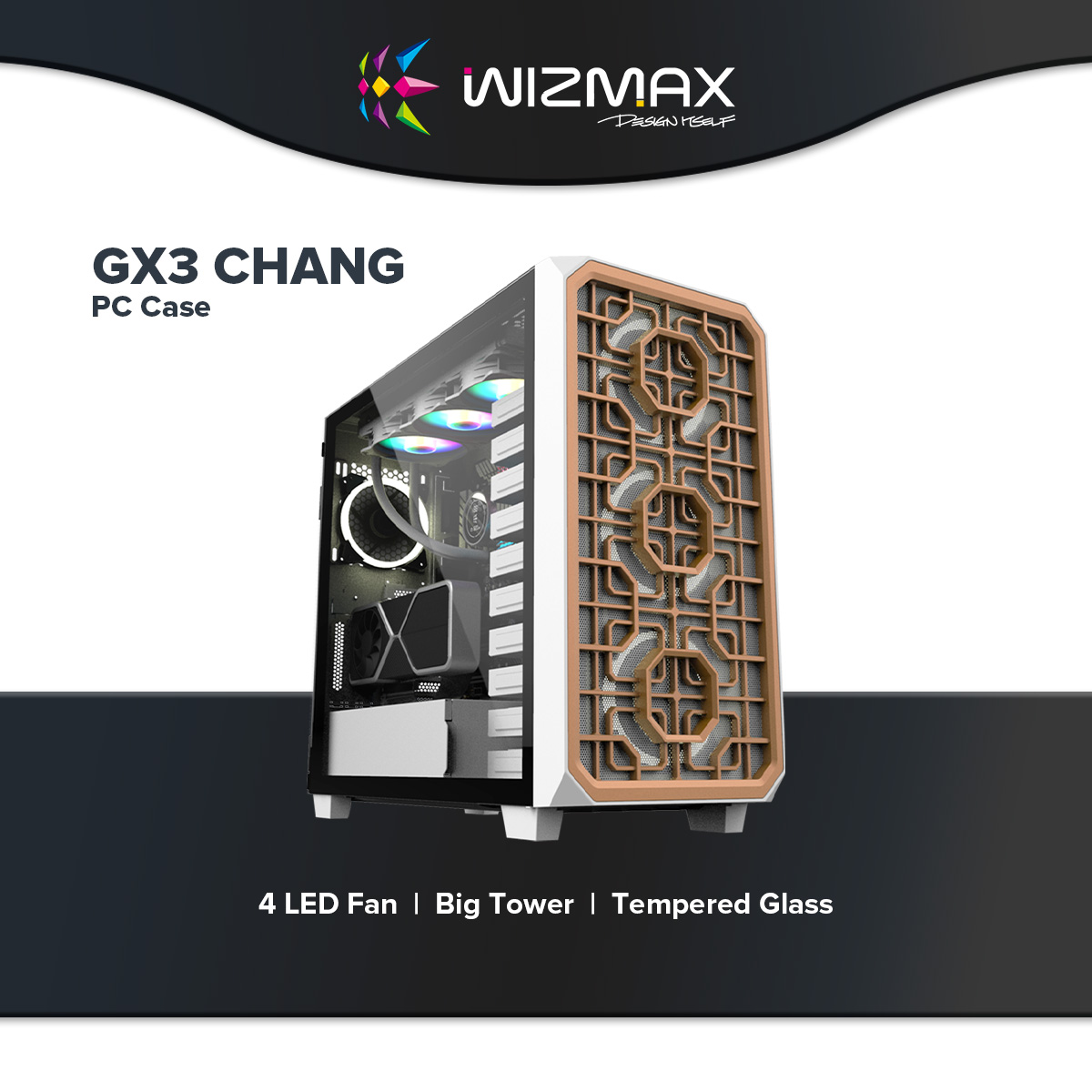 GX3 Chang Computer Case | Lazada PH
