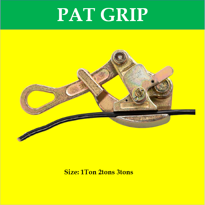 MAGO 1T 2T 3T Pat Grip WIRE GRIP COME ALONG Tighten Cable Grip Pat Ngk ...