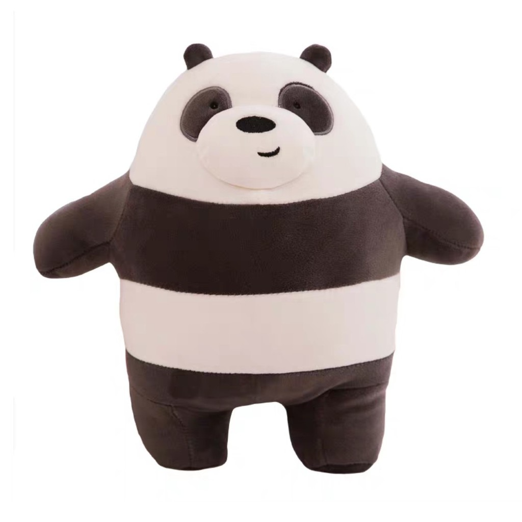 We Bare Bears Teddy Bear Collection Plush Stuffed Toys We Are Bear Toy ...