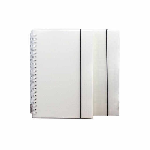 SUYAN B5 Notebook Simple College Student Notepad Square Grid Sketch ...