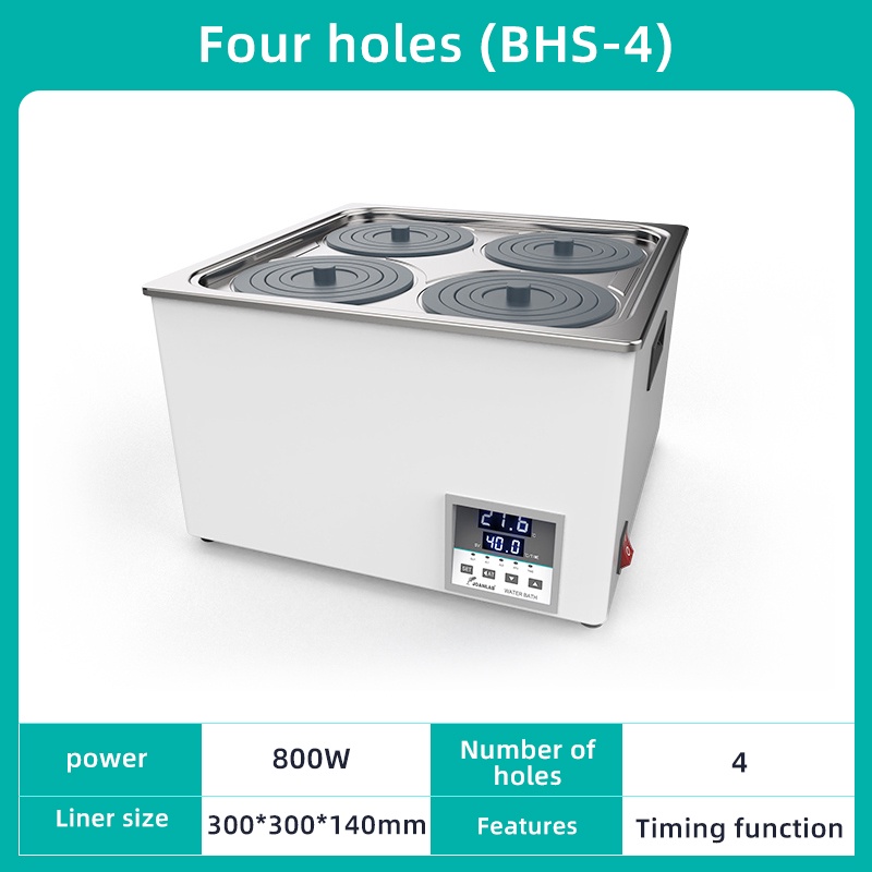 Laboratory Water Bath Constant Temperature Digital Display Heater Lab ...