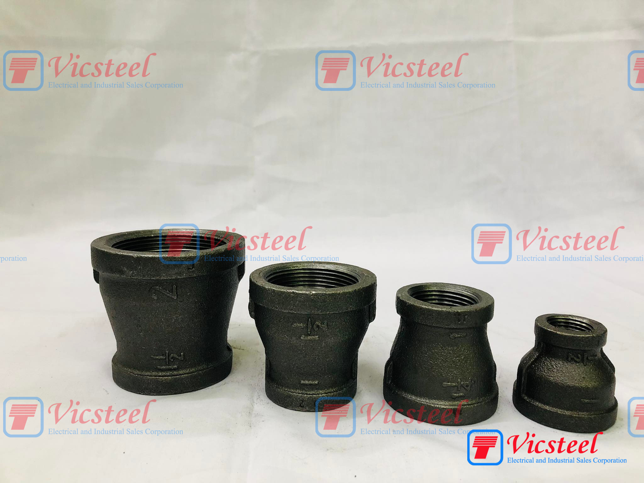 BI Coupling Reducer Threaded Mech Brand Bi Fittings 1/2 1 1 1/4 1 1/2 2 ...