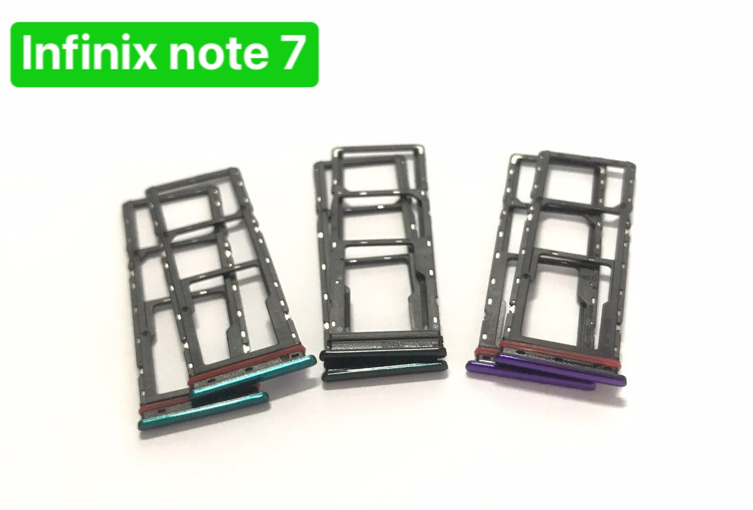 sim holder for infinix note 7 sim tray replacement available | Lazada PH