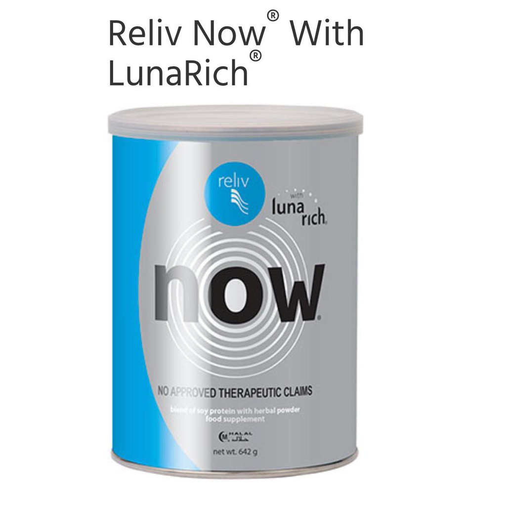 Original Reliv Now with LunaRich Essential Nutrition Formula | Lazada PH