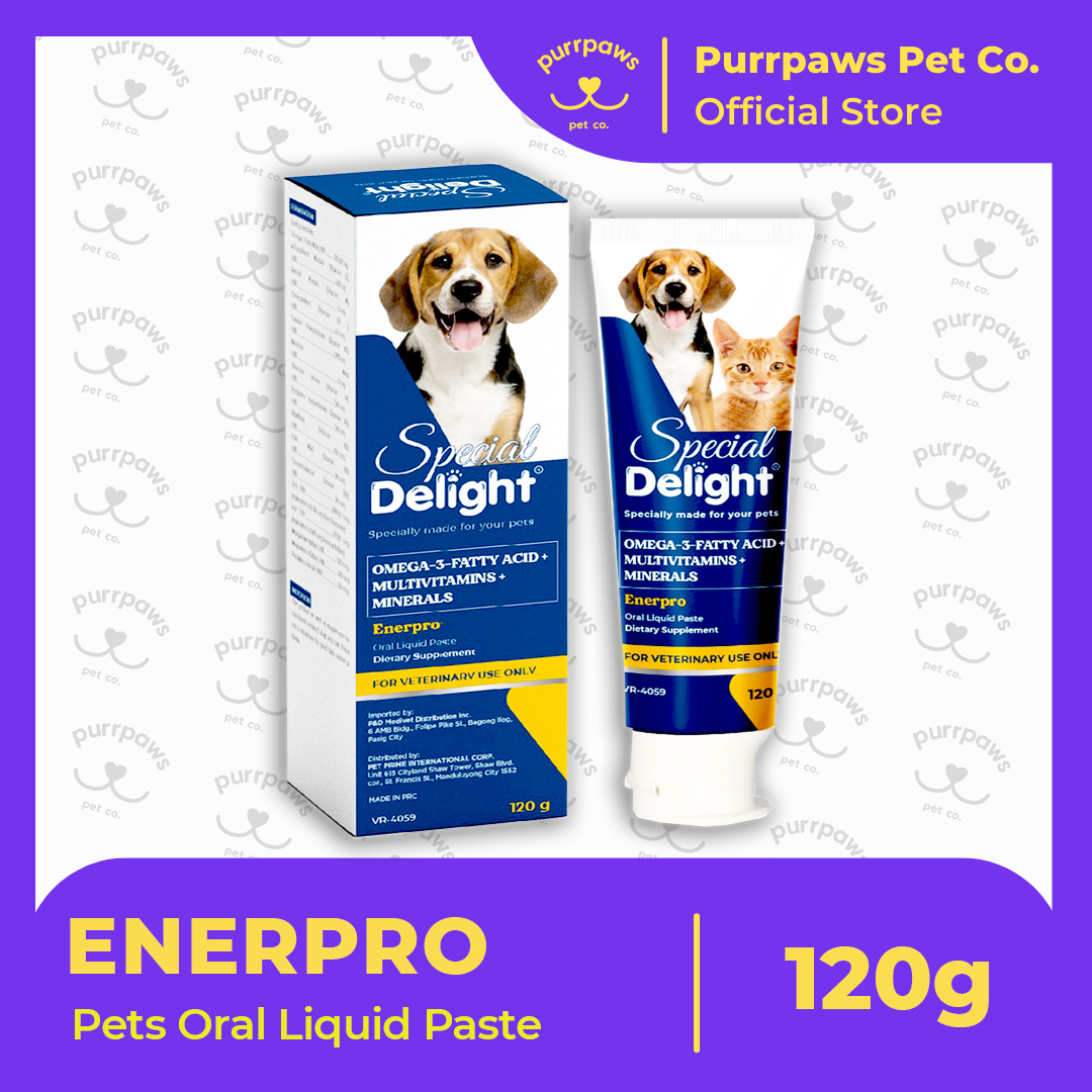 ENERPRO Pets Oral Liquid Paste Special Delight (120g) | Lazada PH