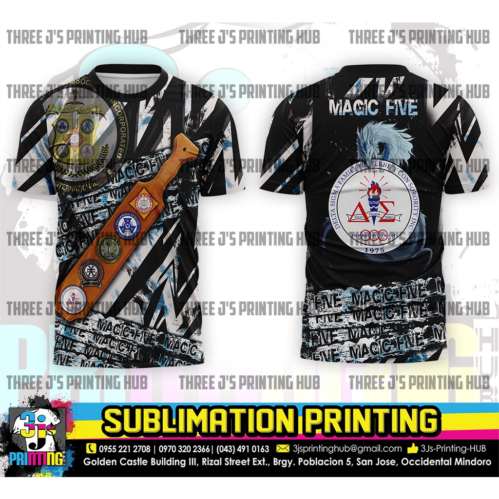 MAGIC FIVE: Delta Sigma Family | Lazada PH