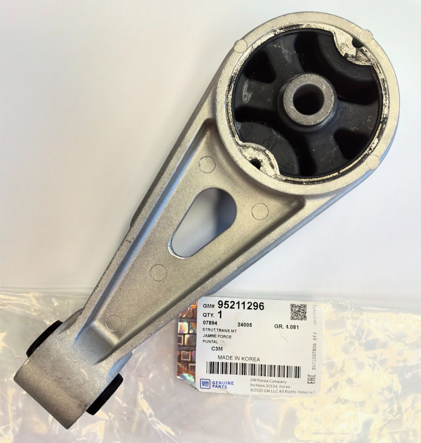 GM Engine Support / Mount - LEFT - for Chevrolet Spark 1.0L 2011-2015 ...